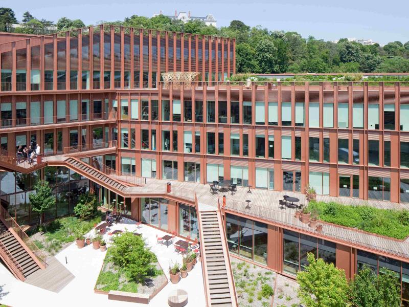 AMO Auvergne Rhône-Alpes - I-Conic - Siège NEXITY (Lyon Vaise)